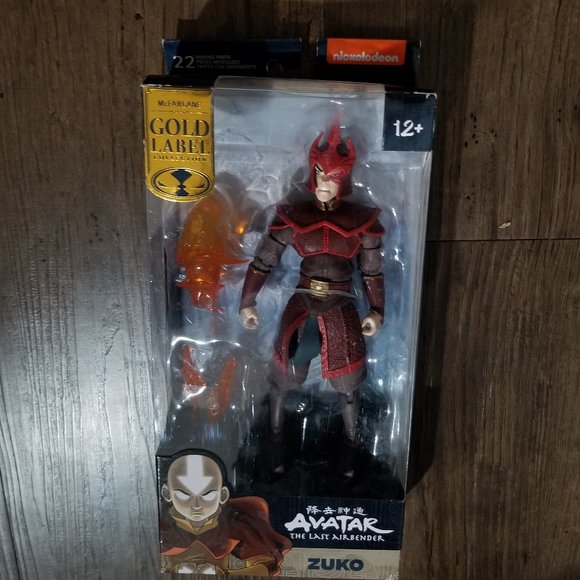 Mcfarlane | Toys | Mcfarlane Gold Label Prince Zuko Action Figure 7 ...